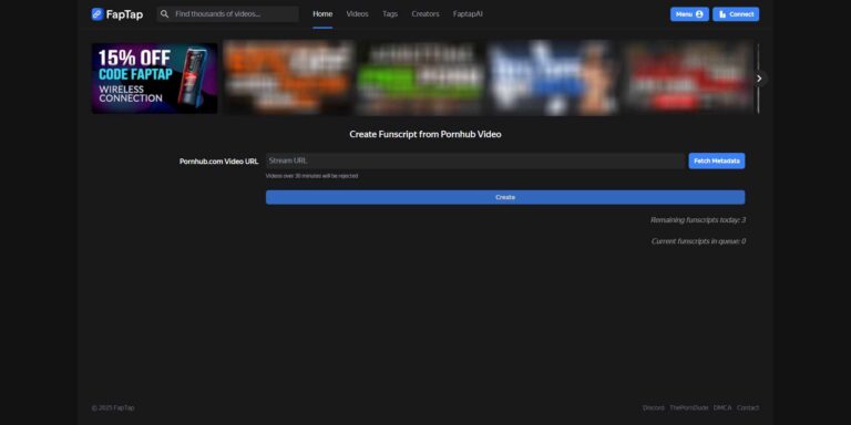 Create Funscript from Any Video, for Free: No Coding Required